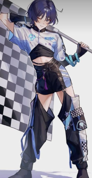 Racer scara Genshin Impact | HoYoLAB