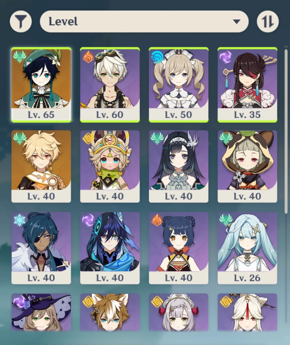 -VENTI DPS TEAM- Genshin Impact | HoYoLAB