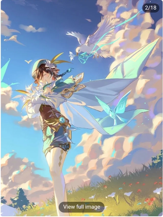 hi Genshin Impact | HoYoLAB