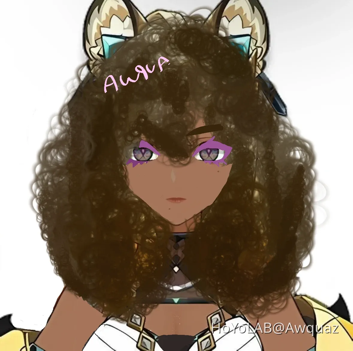Xilonen redesign!! :D Genshin Impact | HoYoLAB