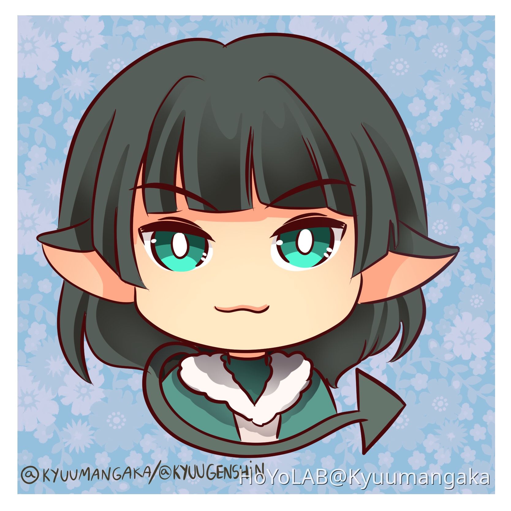 Zzz: Jane chibi fanart Zenless Zone Zero | HoYoLAB