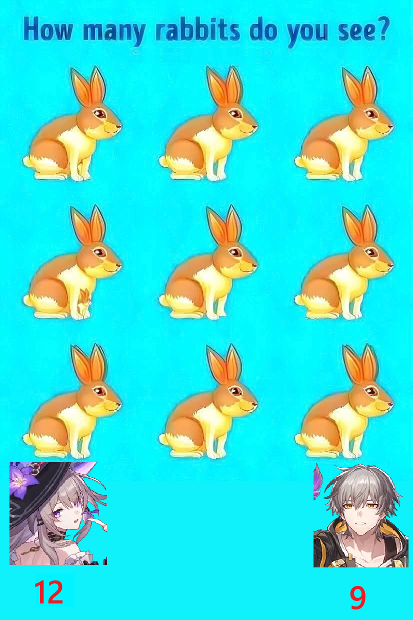 How many rabbits ? Honkai: Star Rail | HoYoLAB