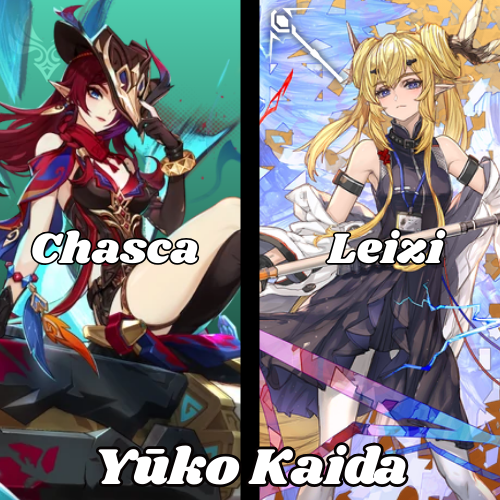 Genshin Characters Who Share the Same JP VA with Arknights Characters (Natlan) Genshin Impact ...