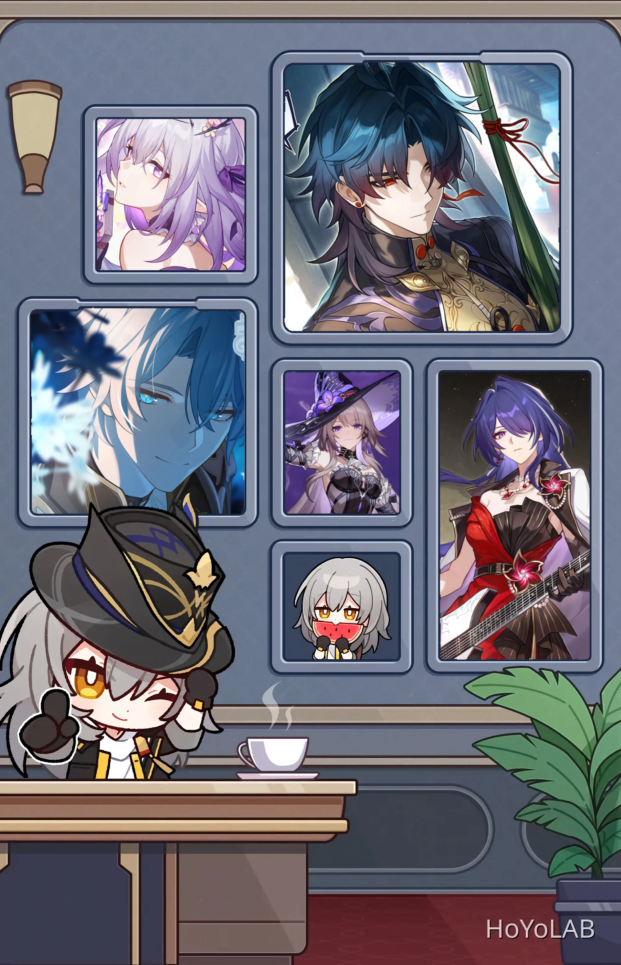 2 years anniversary posting Honkai: Star Rail | HoYoLAB