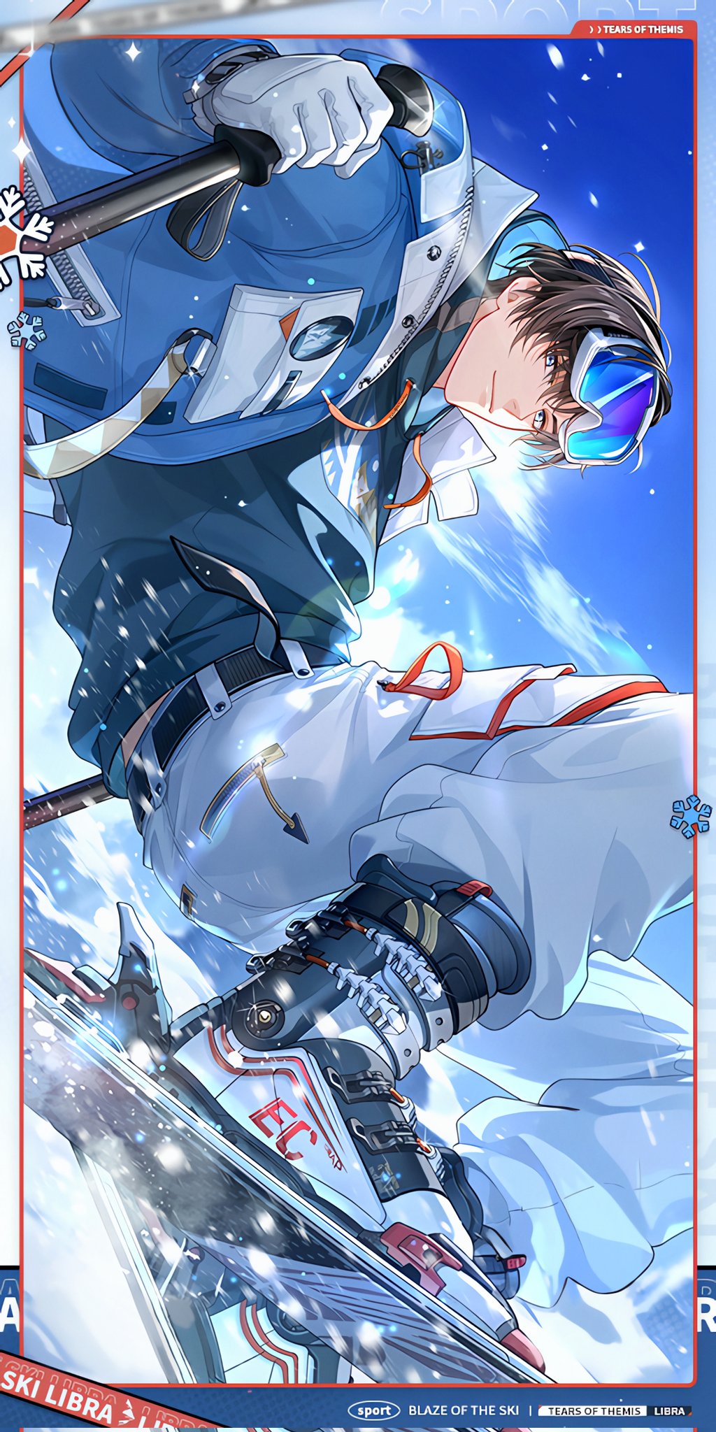 Artem's 2nd sports MR card Tears of Themis | HoYoLAB