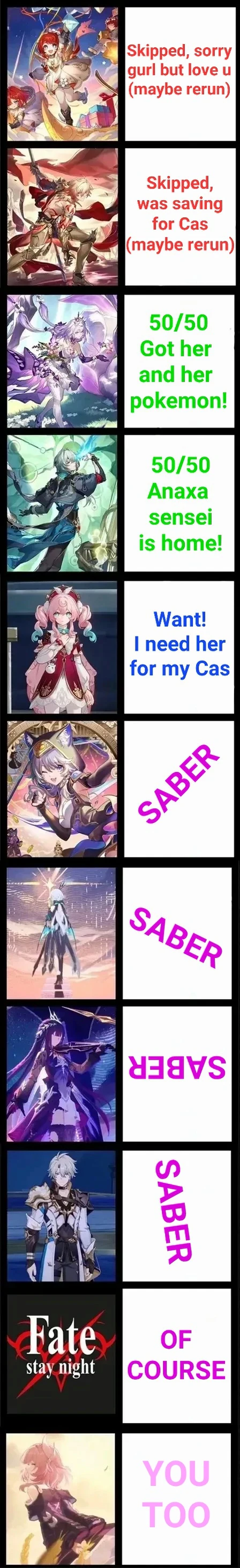 HSR pulling plans :> Honkai: Star Rail | HoYoLAB