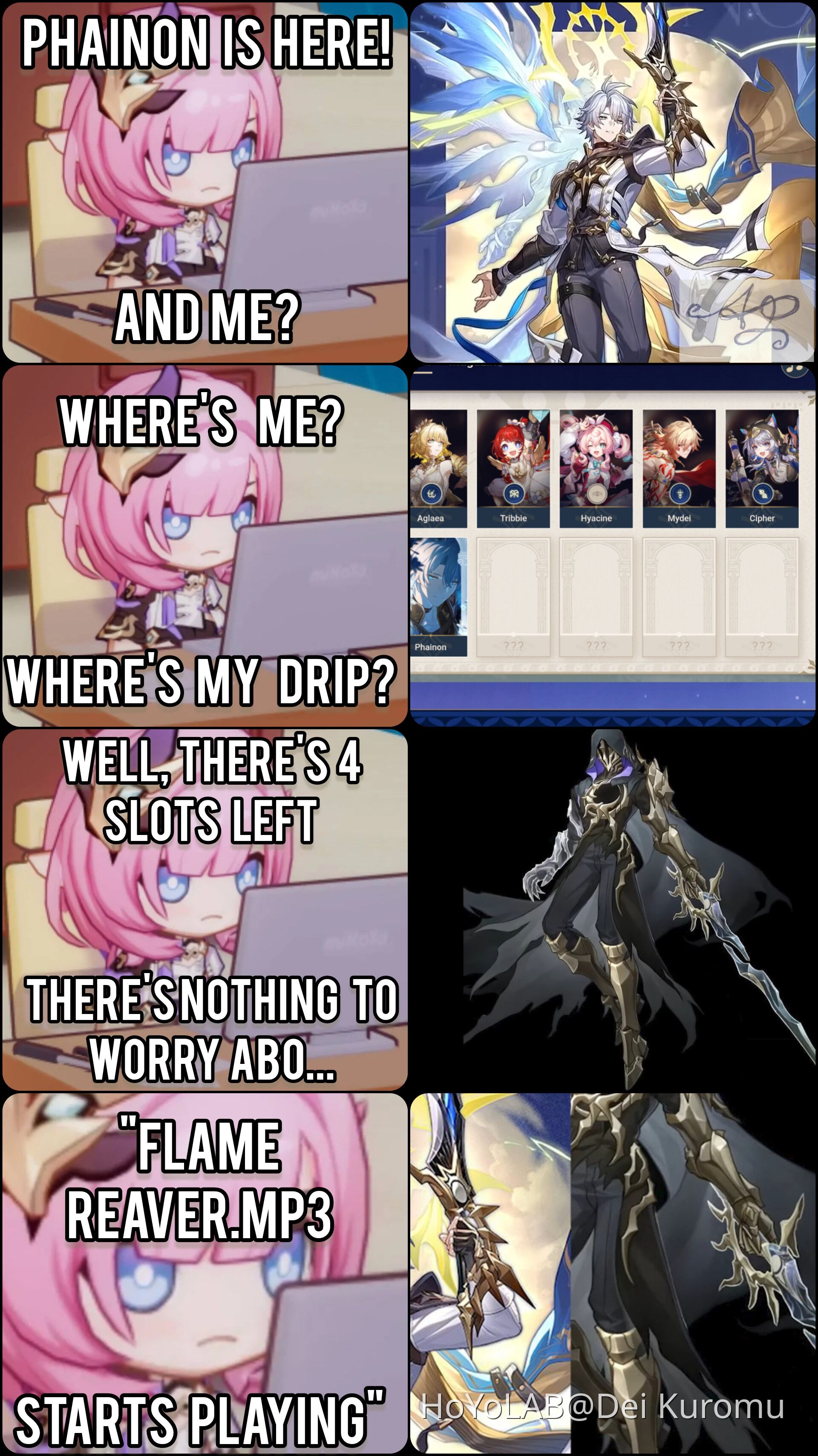 Elysia/Cyrene/Mem: I'm about to be killed again? Honkai: Star Rail | HoYoLAB