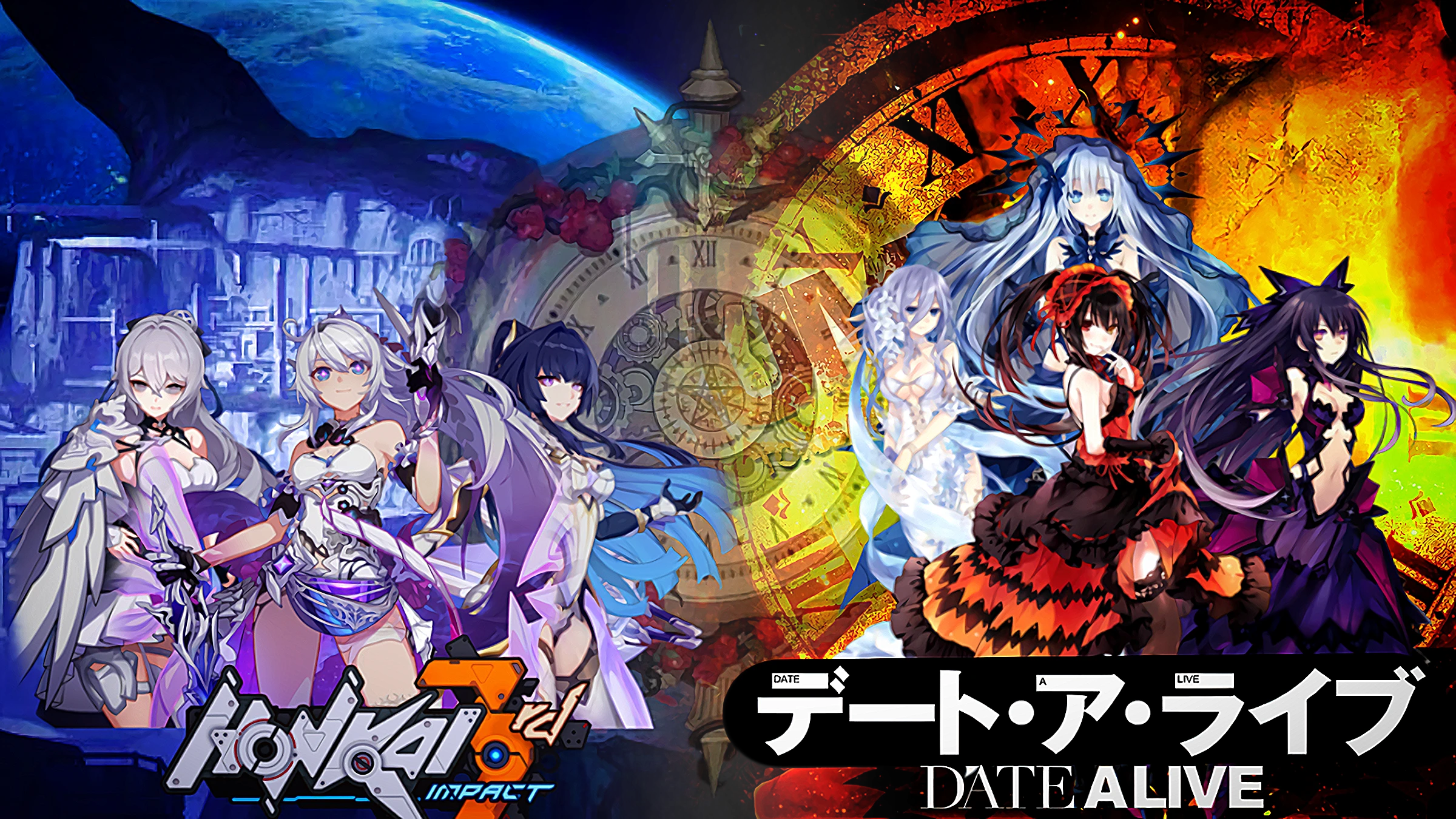 the collab i wanted so bad!!! Hoyo-sama! ಥ﹏ಥ Honkai Impact 3rd | HoYoLAB