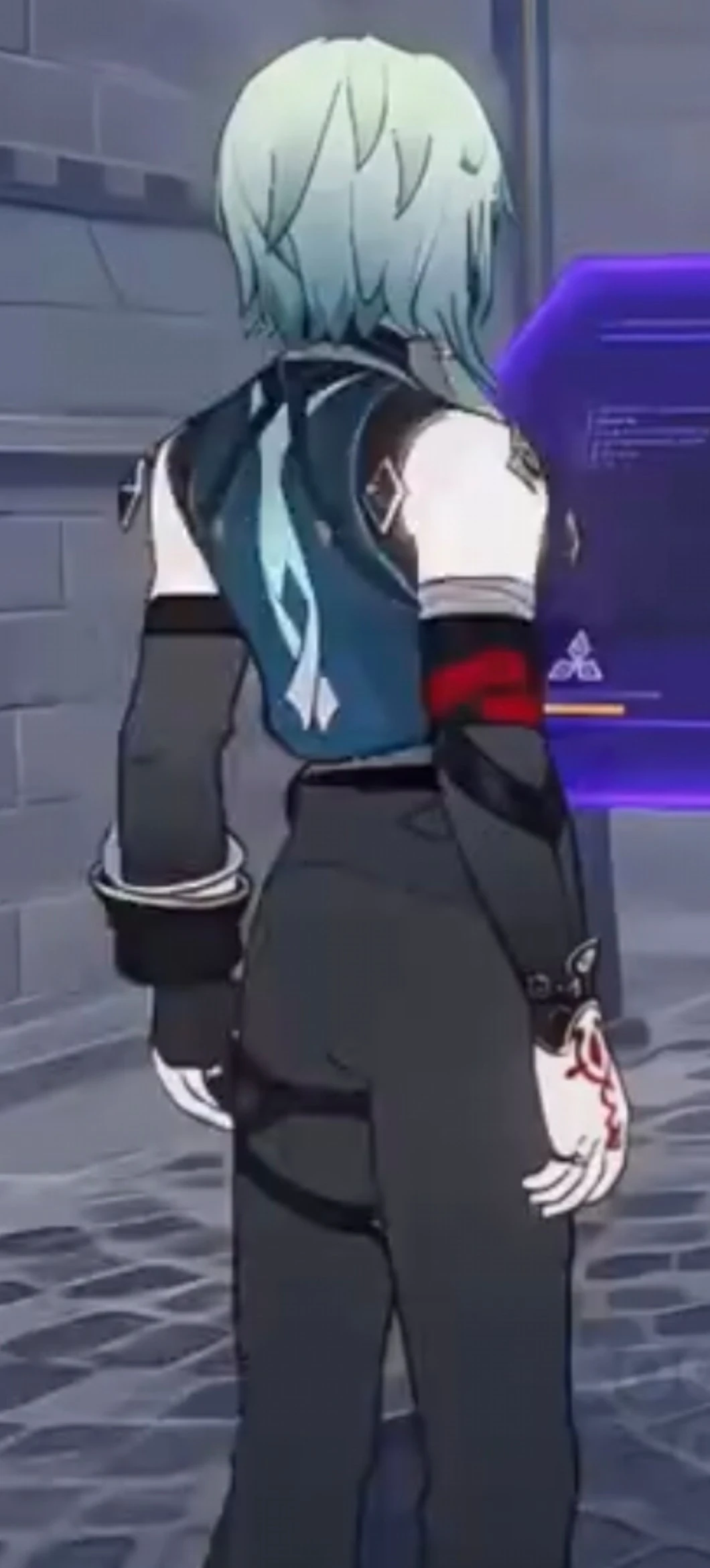 Anaxa without his cloak dress Honkai: Star Rail | HoYoLAB