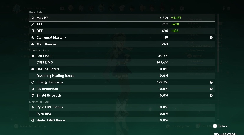 Building a DPS Ifa Genshin Impact | HoYoLAB