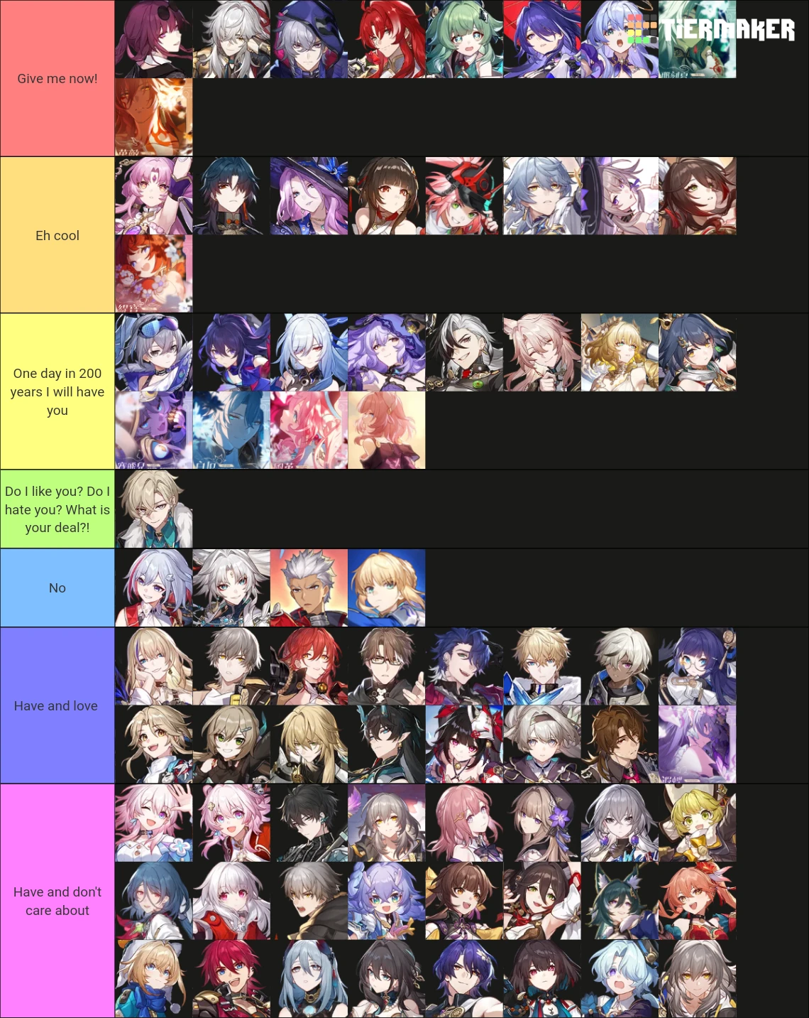 star rail pull priority tier list Honkai: Star Rail | HoYoLAB