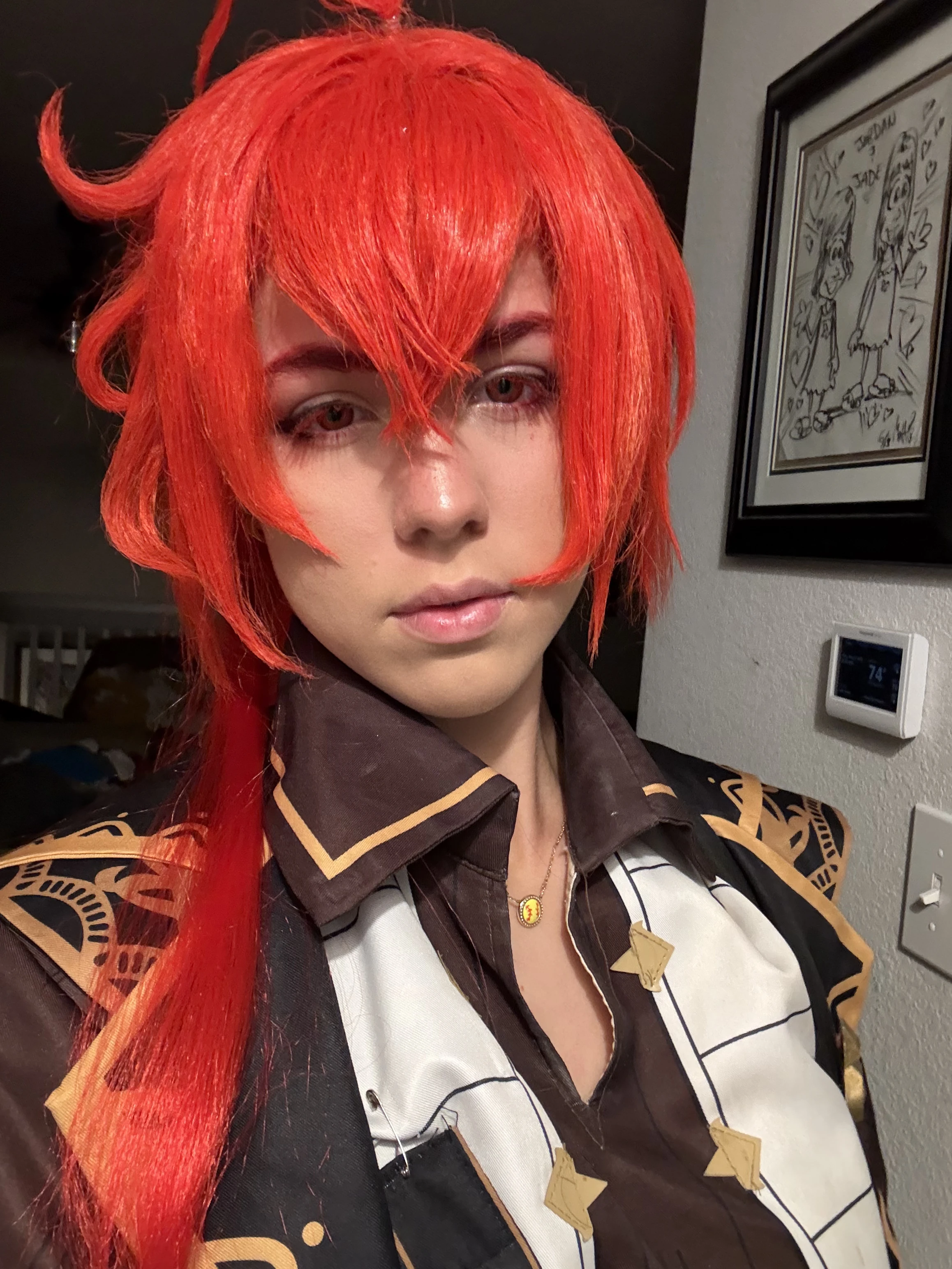 Diluc cosplay 🔥🦅 Genshin Impact | HoYoLAB