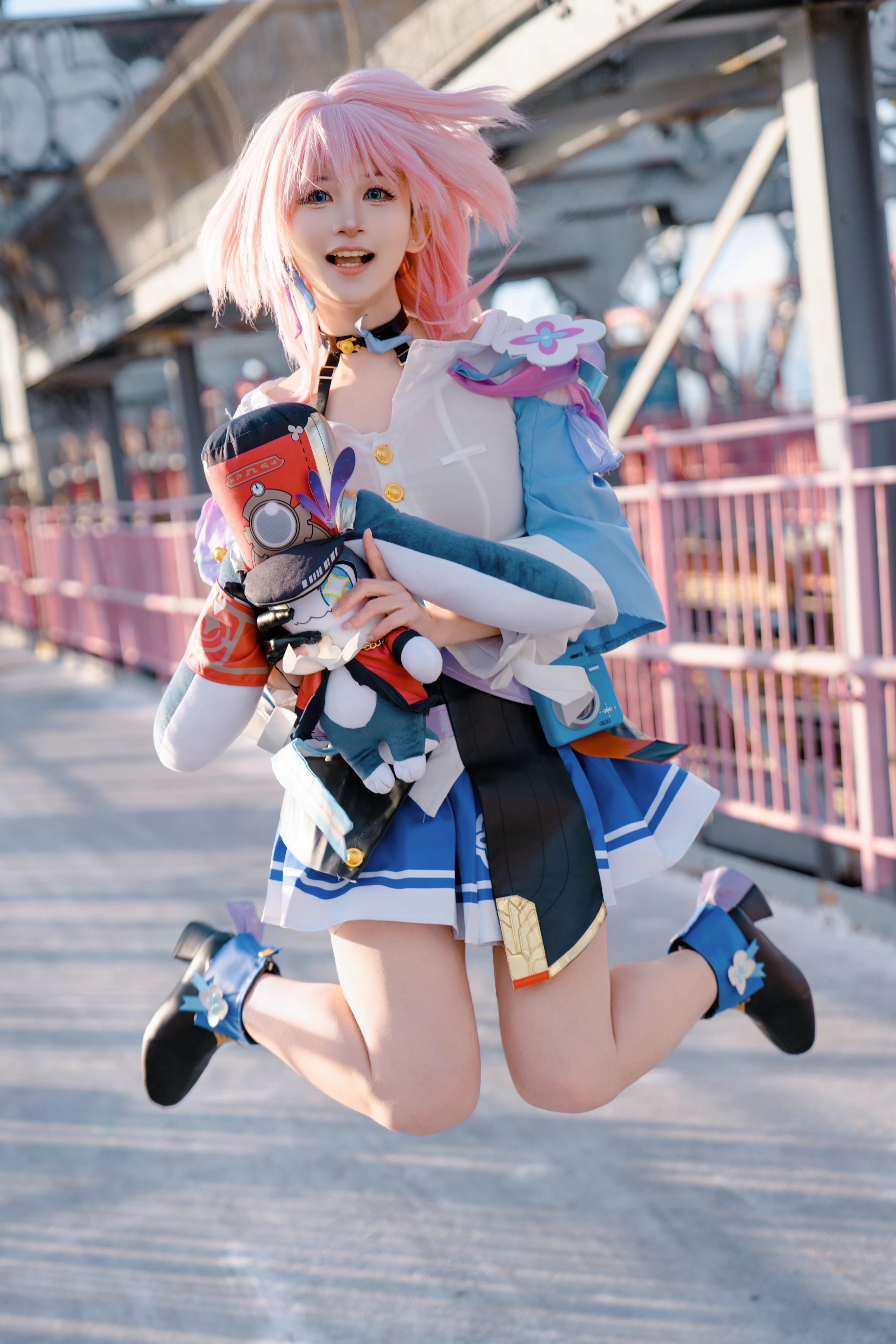 My March 7th cosplay Honkai: Star Rail | HoYoLAB