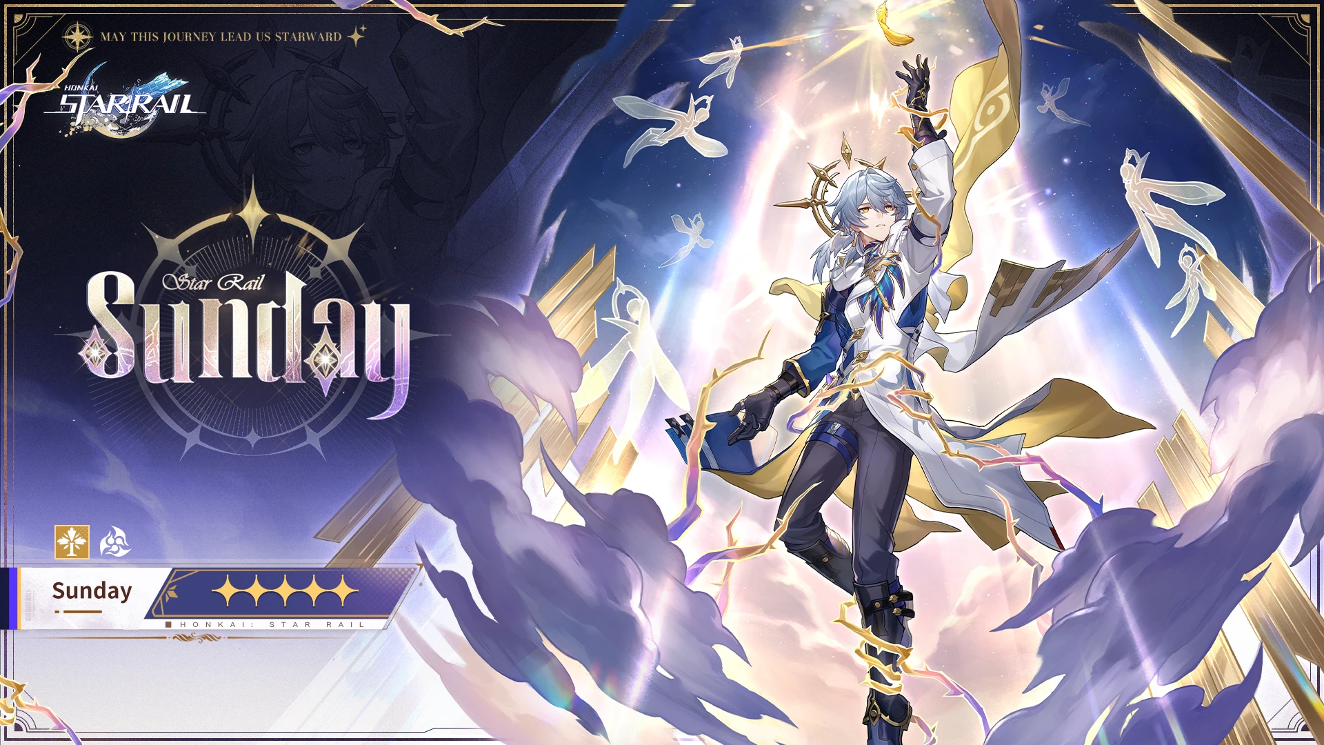 Sunday and Phainon 🧐🤔 Honkai: Star Rail | HoYoLAB