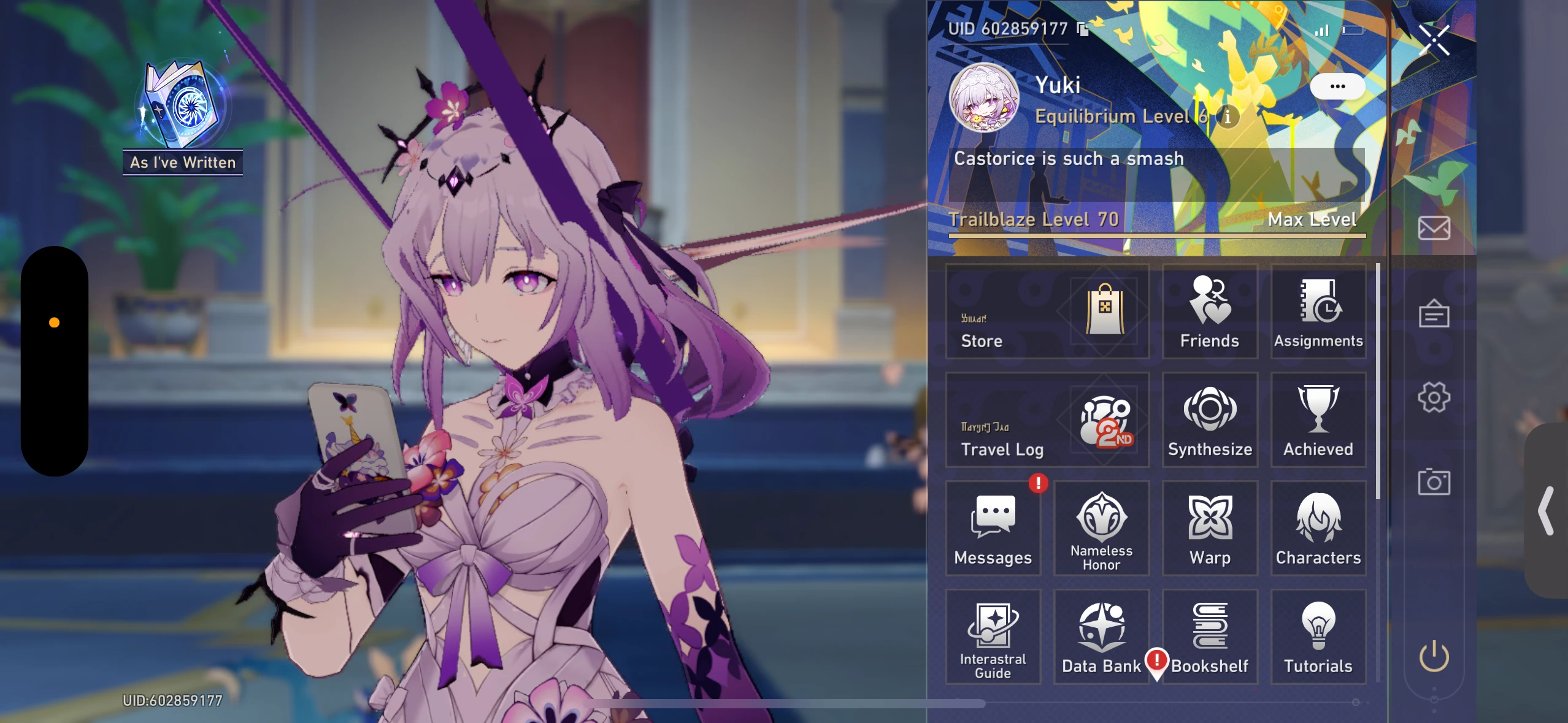 Uhm guys HSR not hsring Honkai: Star Rail | HoYoLAB