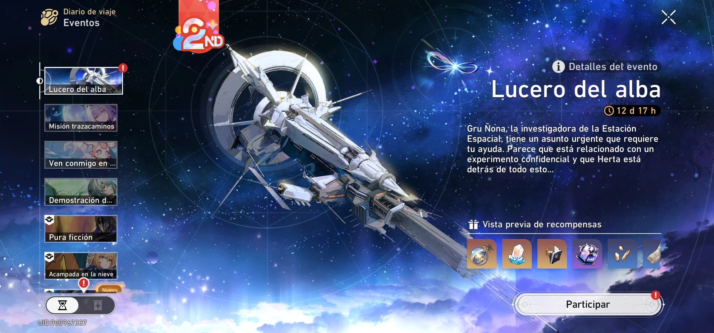 Lucero del Alba Honkai: Star Rail | HoYoLAB