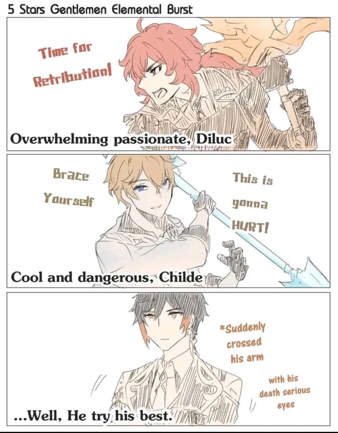 Memes for youuuuu Genshin Impact | HoYoLAB