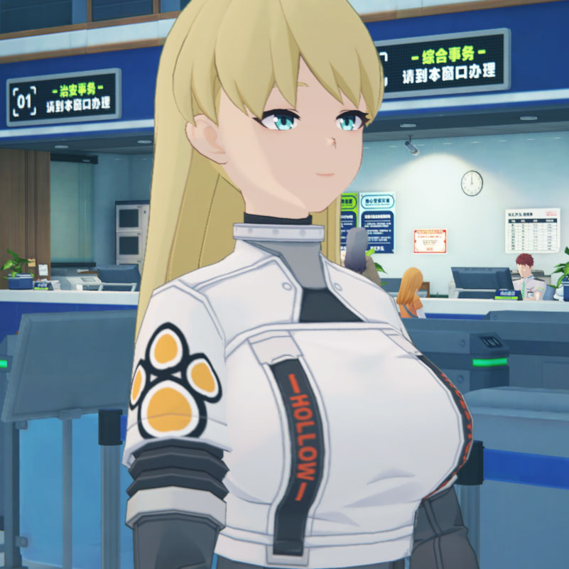 Random NPCs photoshooting 😆 Zenless Zone Zero | HoYoLAB