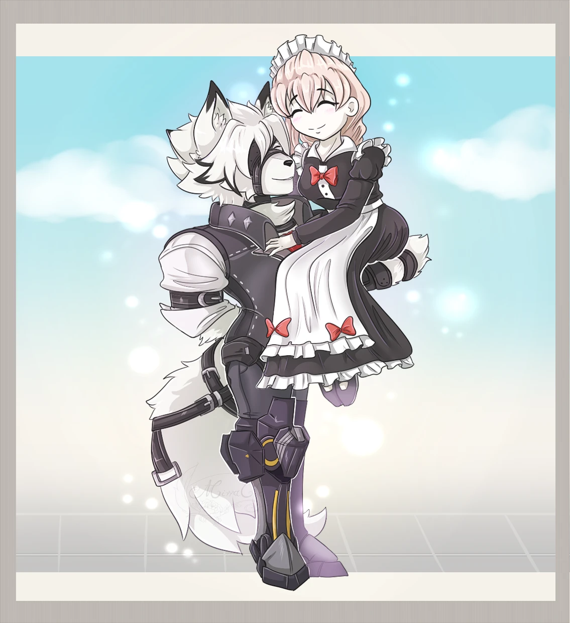 Chibi Maid's Zenless Zone Zero | HoYoLAB