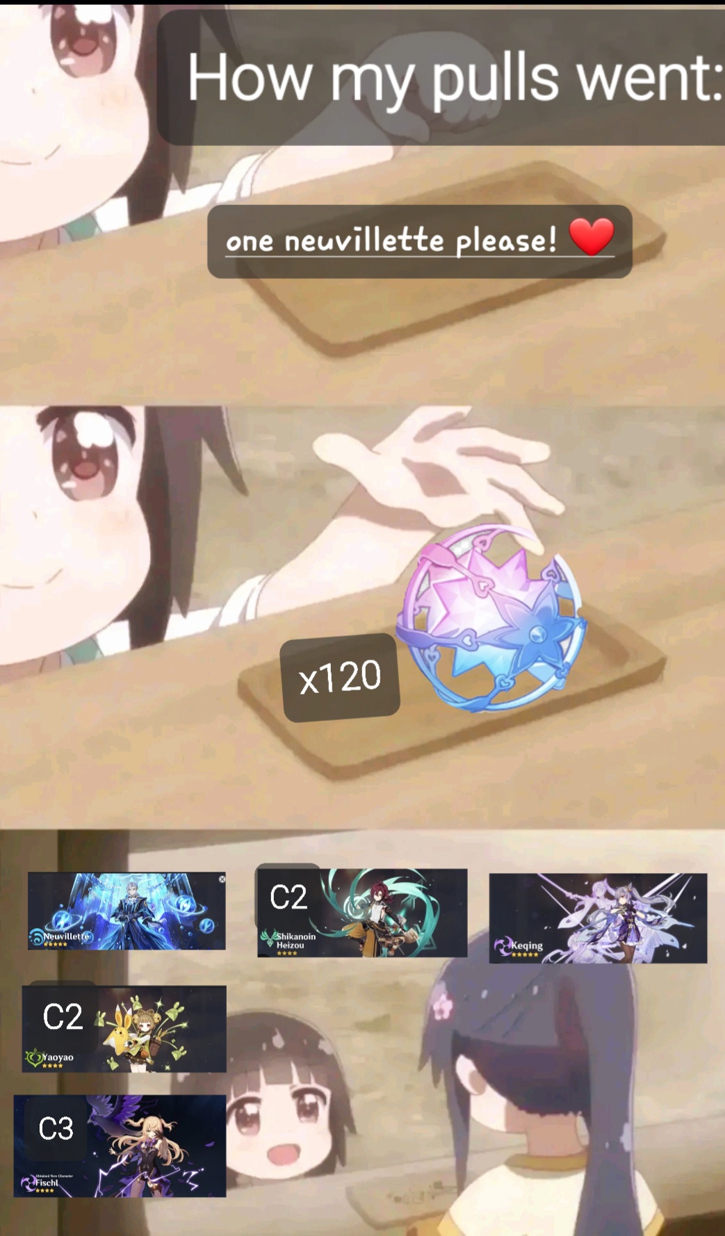 How my Hydro Dragon Sovereign pulls went! Genshin Impact | HoYoLAB