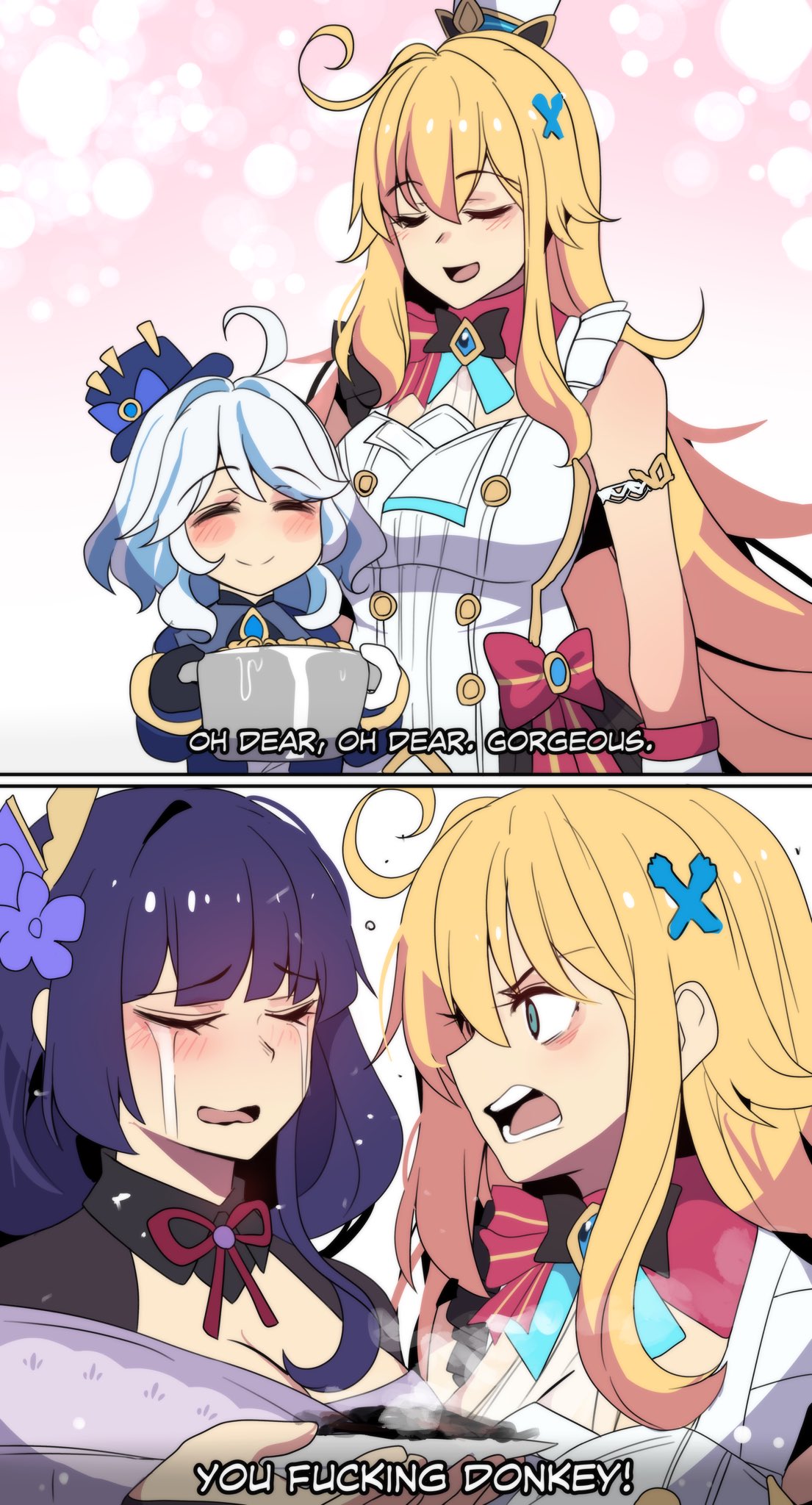 Escoffier has two sides Genshin Impact | HoYoLAB