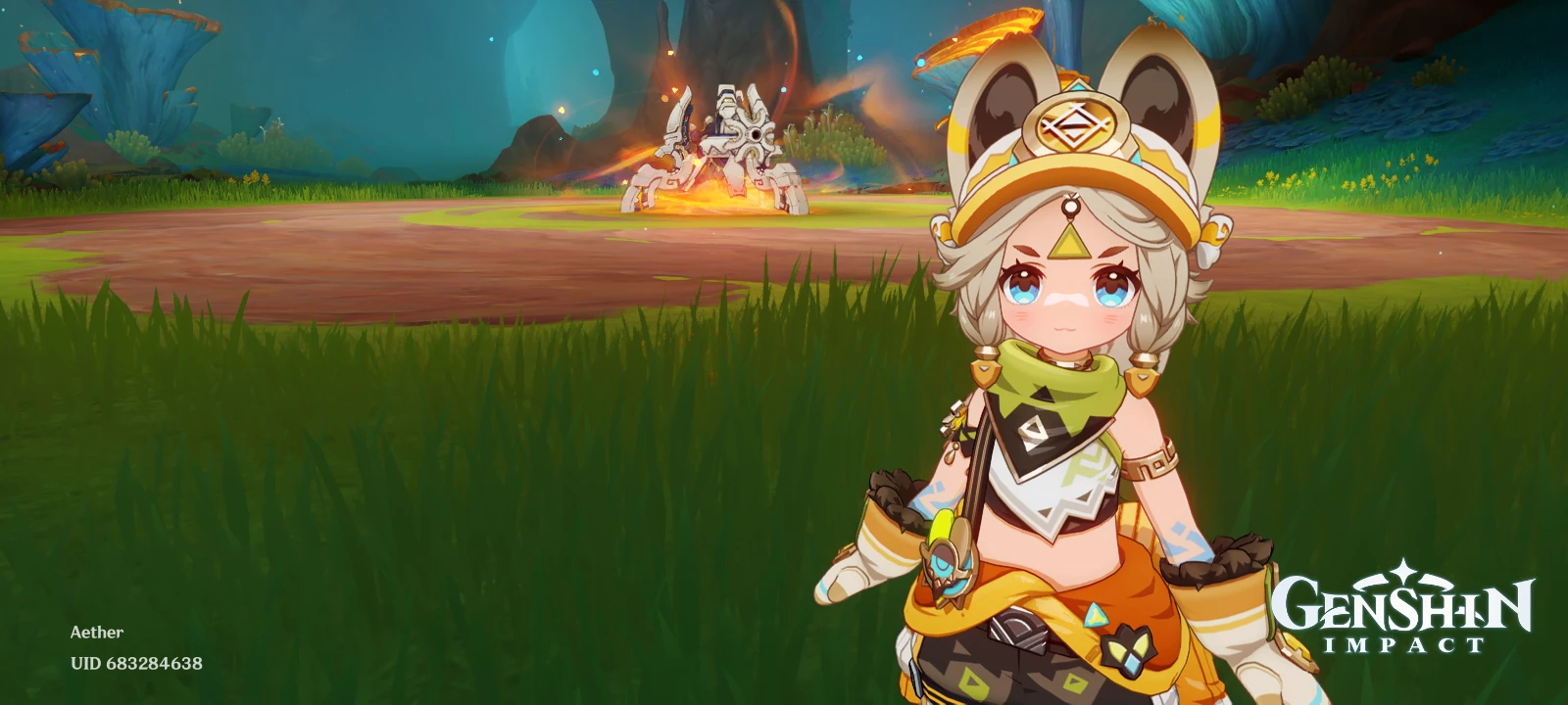 kachina: Juust doin Klee a favor takin out the trash.. by that I mean ...