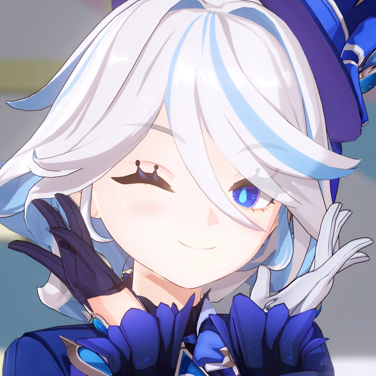 FURINA IS THE BEST GIRL. PERIOD. END OF TRIAL. COURT DISMISSED. ALL OF ...