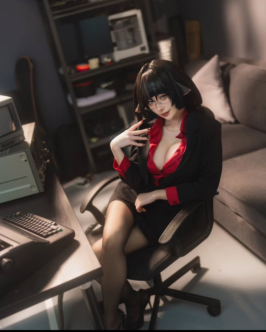 Jane Doe Cosplay [Cosplayer: Kiyo] Zenless Zone Zero | HoYoLAB