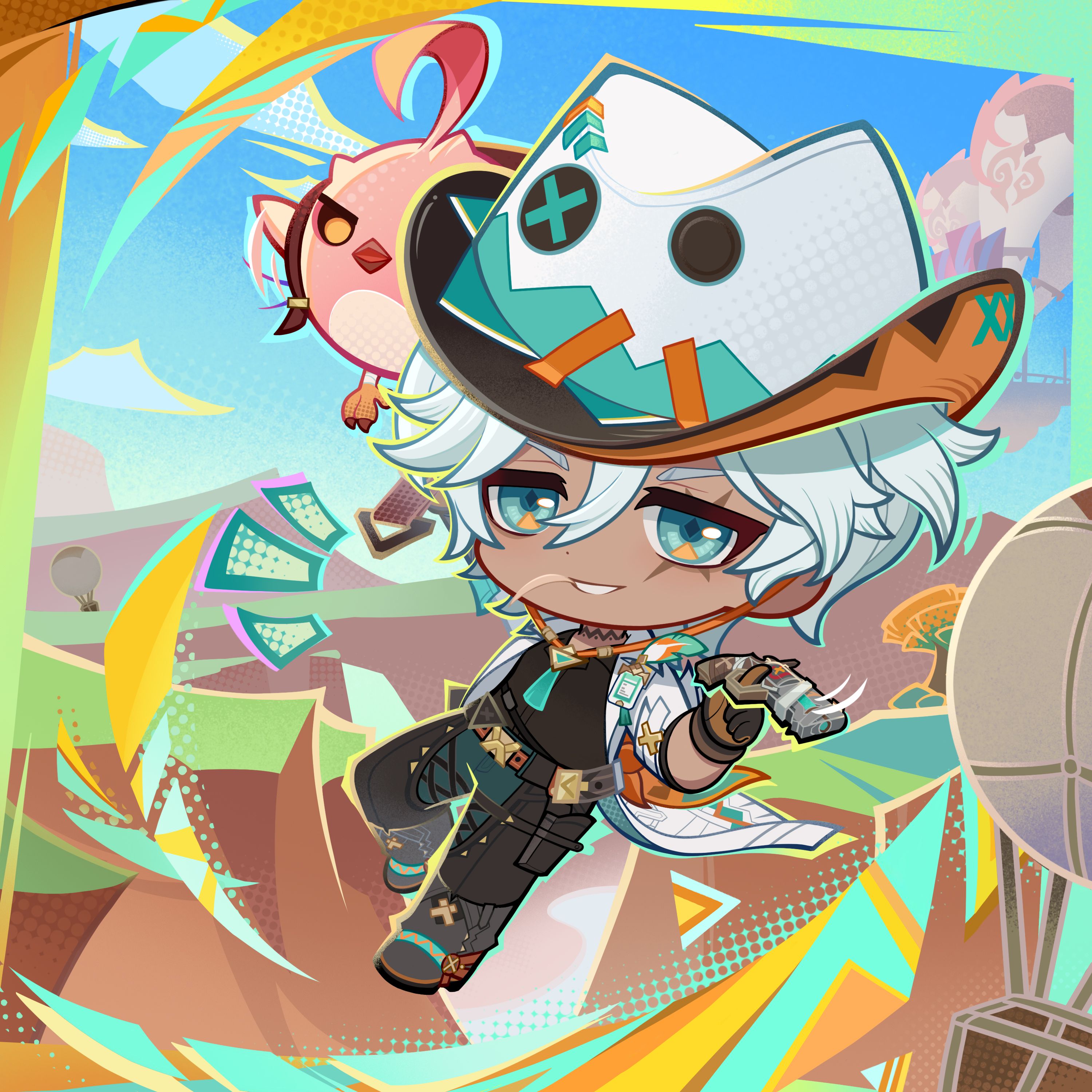 Ifa – Character Illustration Genshin Impact | HoYoLAB