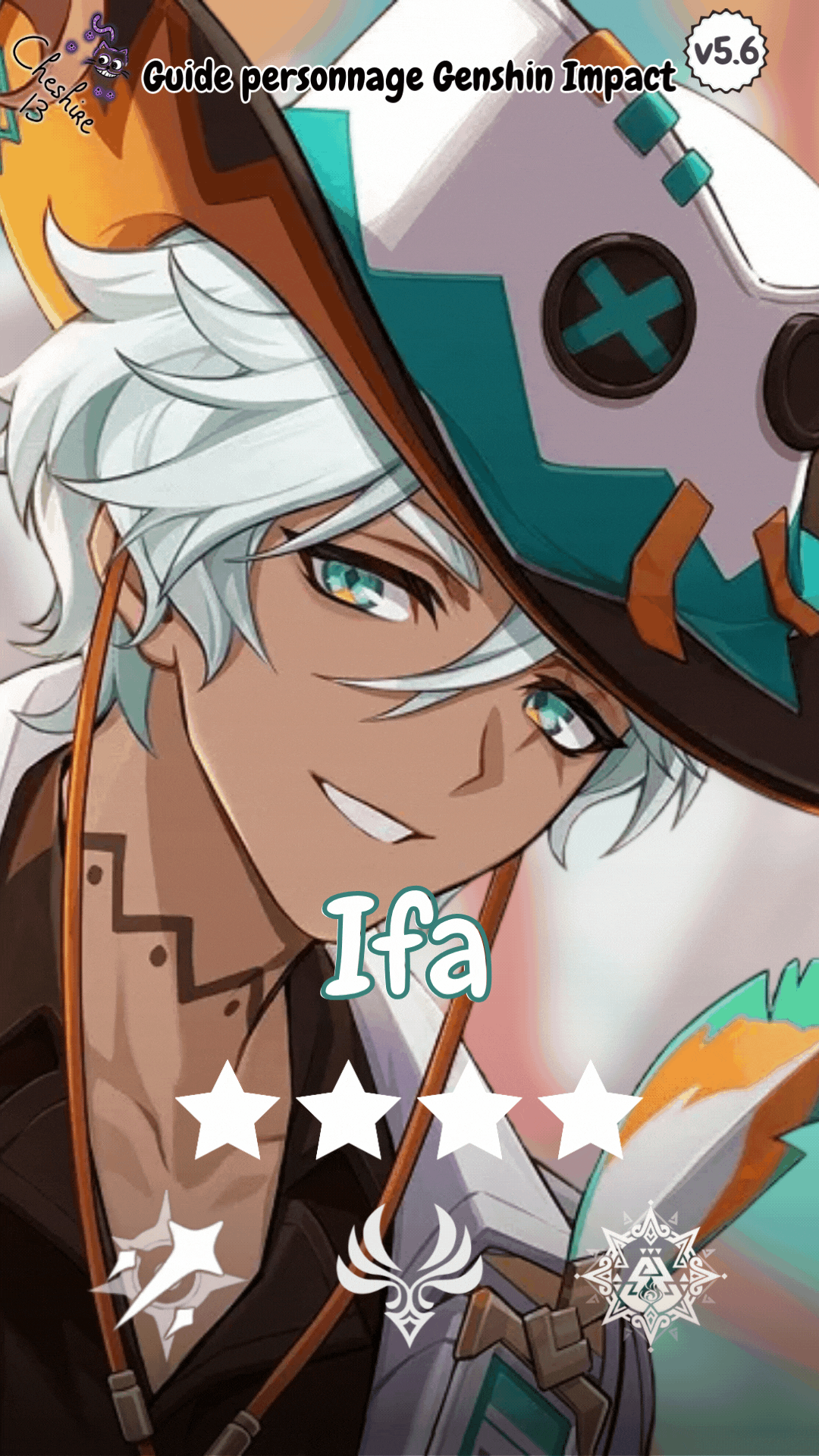[Guide V5.6] Guide rapide Ifa (matériaux, armes, artéfacts, équipes ...