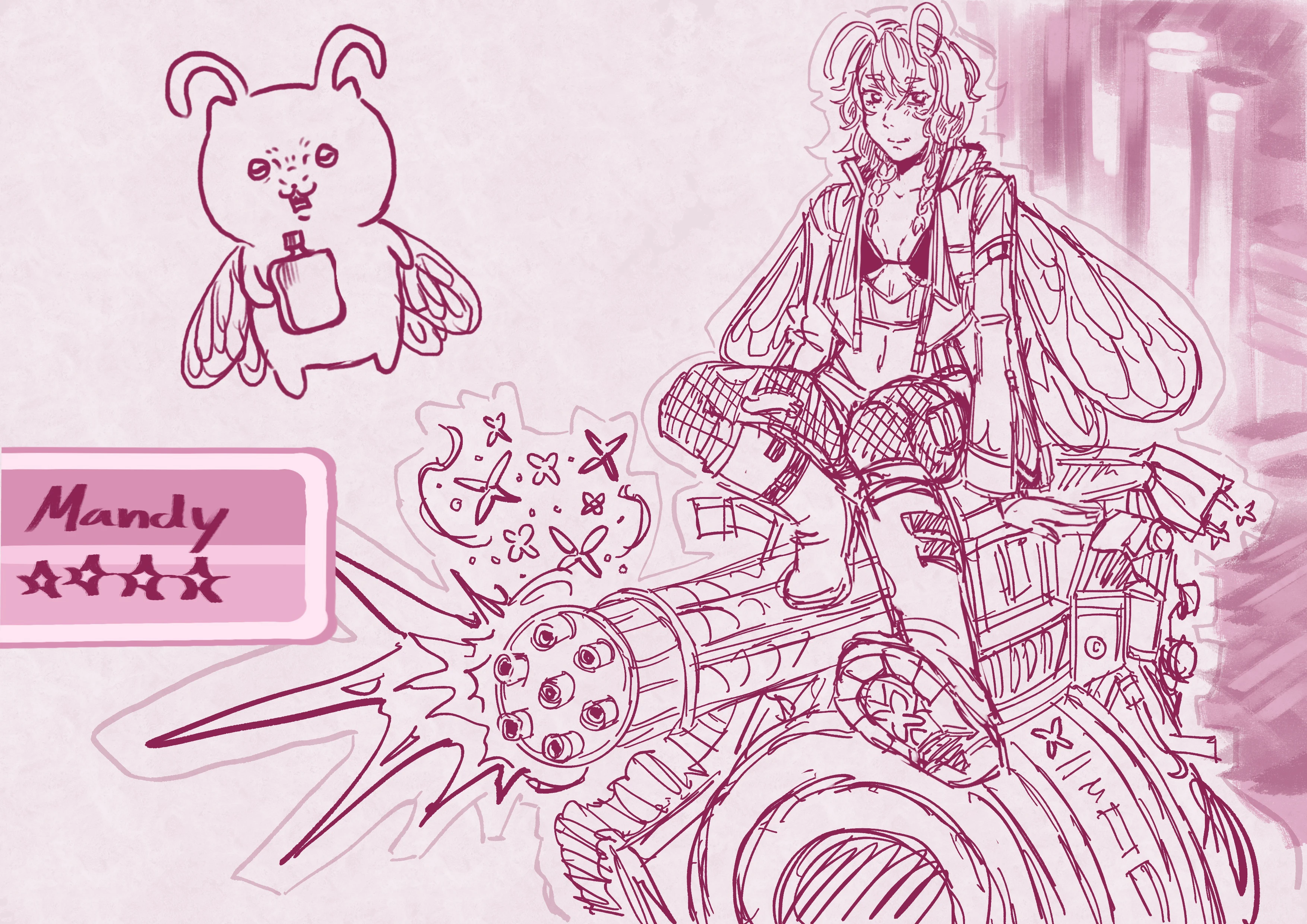 Made a new hsr oc… Yipiiiii (splash art) Honkai: Star Rail | HoYoLAB