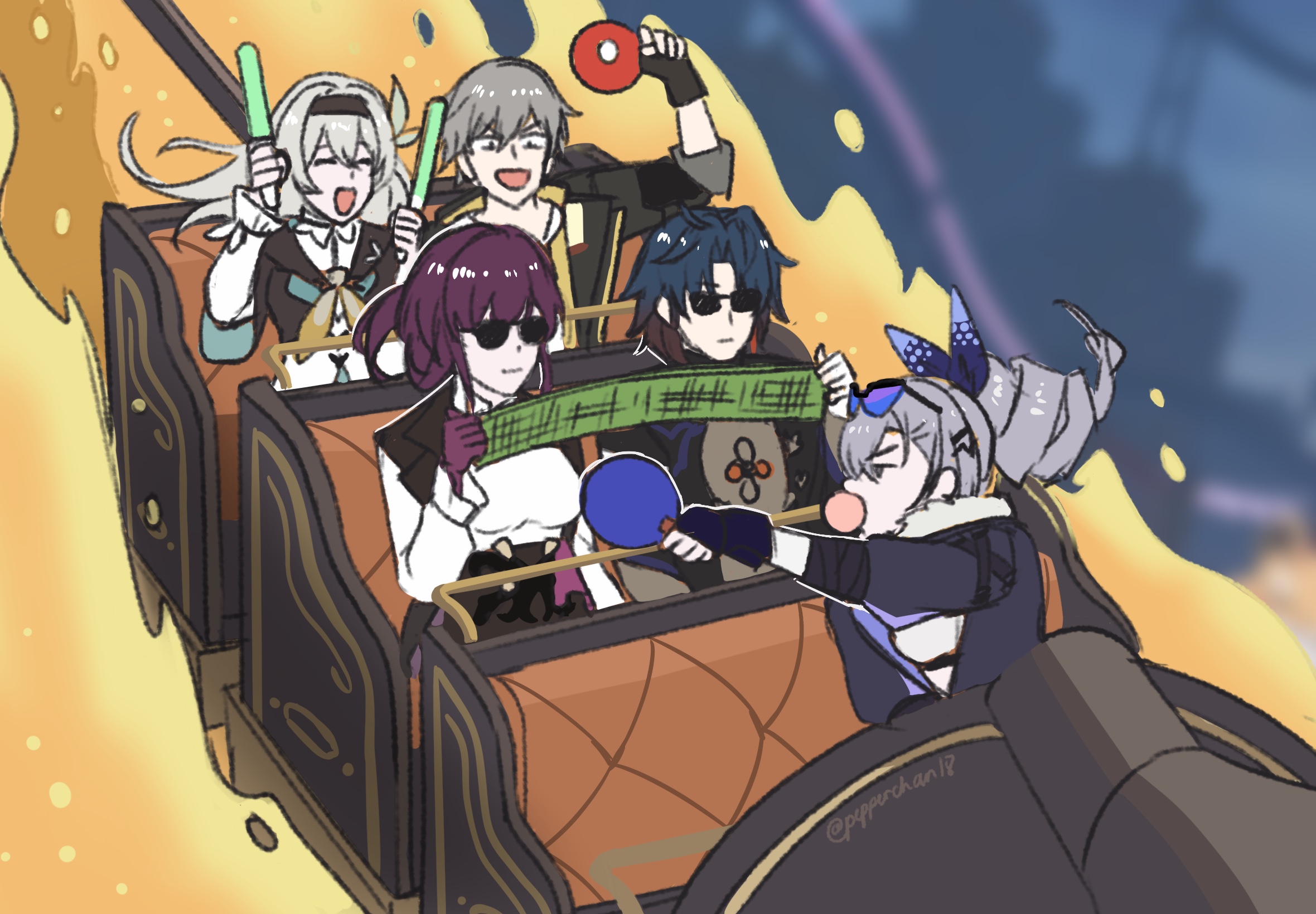 Welcome to Astral Express Annual Trailblaze Event! Honkai: Star Rail | HoYoLAB