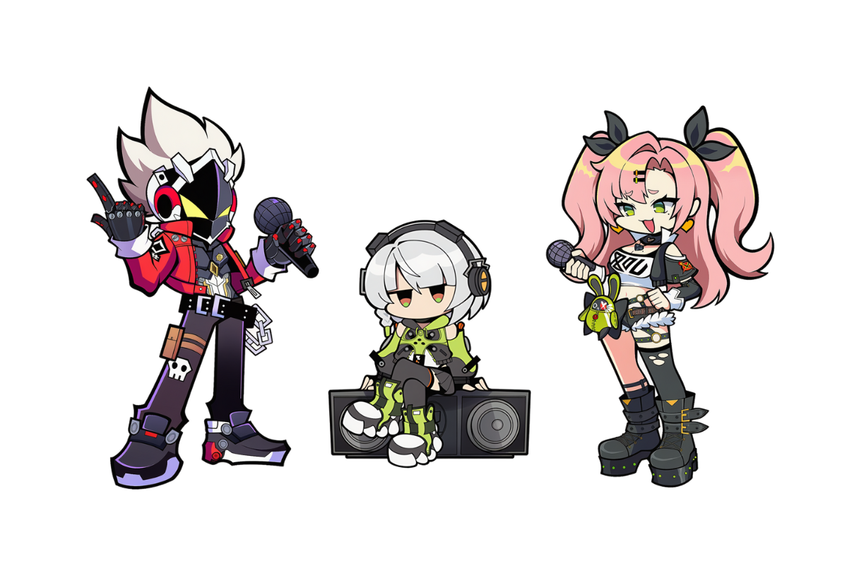 【AIイラスト】ゼンゼロ×FNF / ZZZ × Friday Night Funkin' Zenless Zone Zero | HoYoLAB