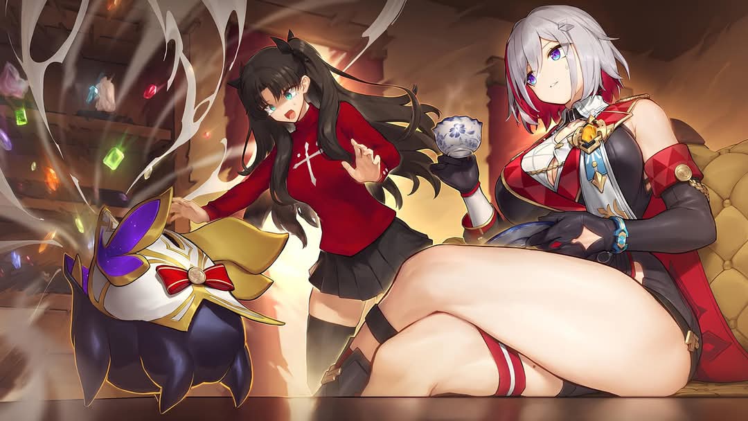 Kolaborasi FSN x HSR Honkai: Star Rail | HoYoLAB