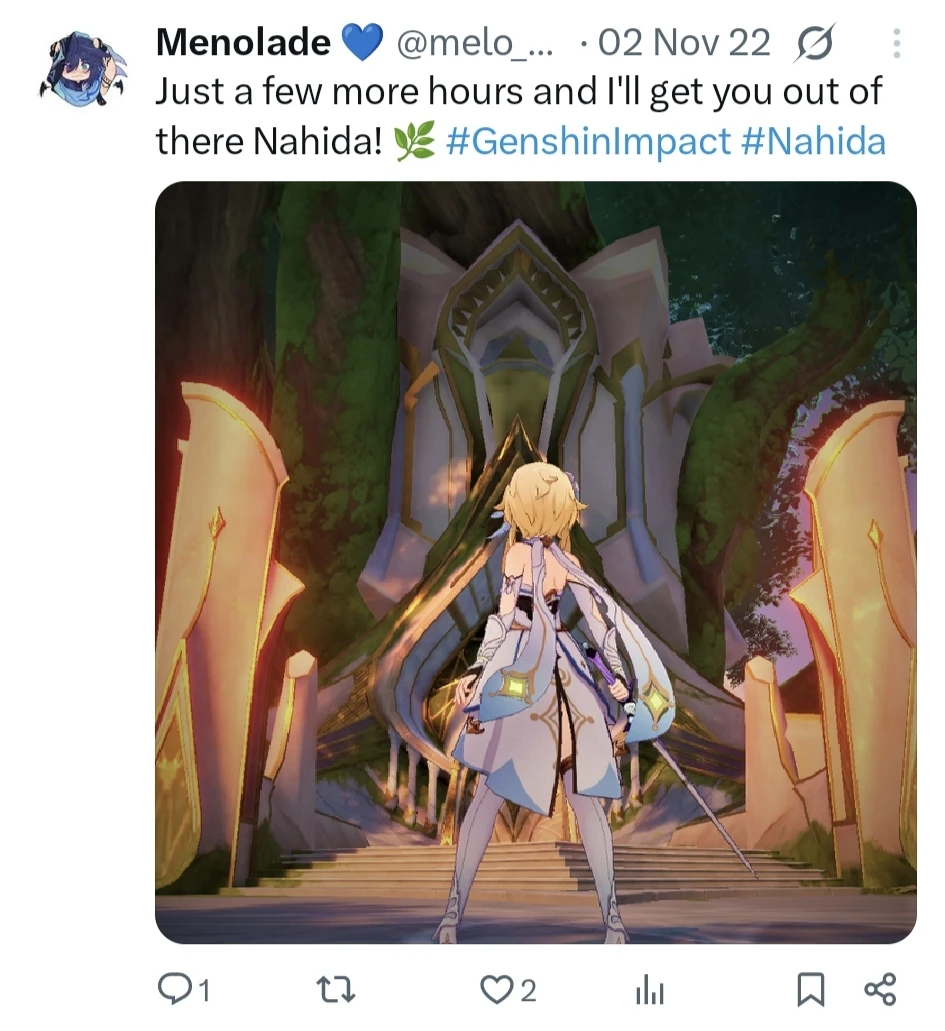 TB: Day Before Nahida's Banner Debut Genshin Impact | HoYoLAB