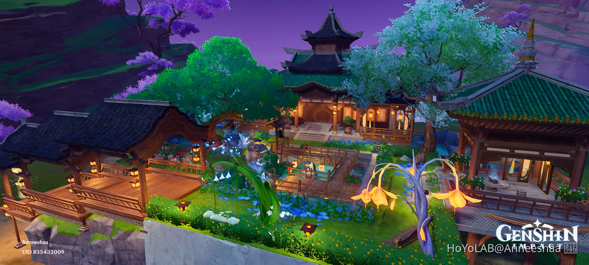 Violet Moon Sect 💜 Genshin Impact | HoYoLAB