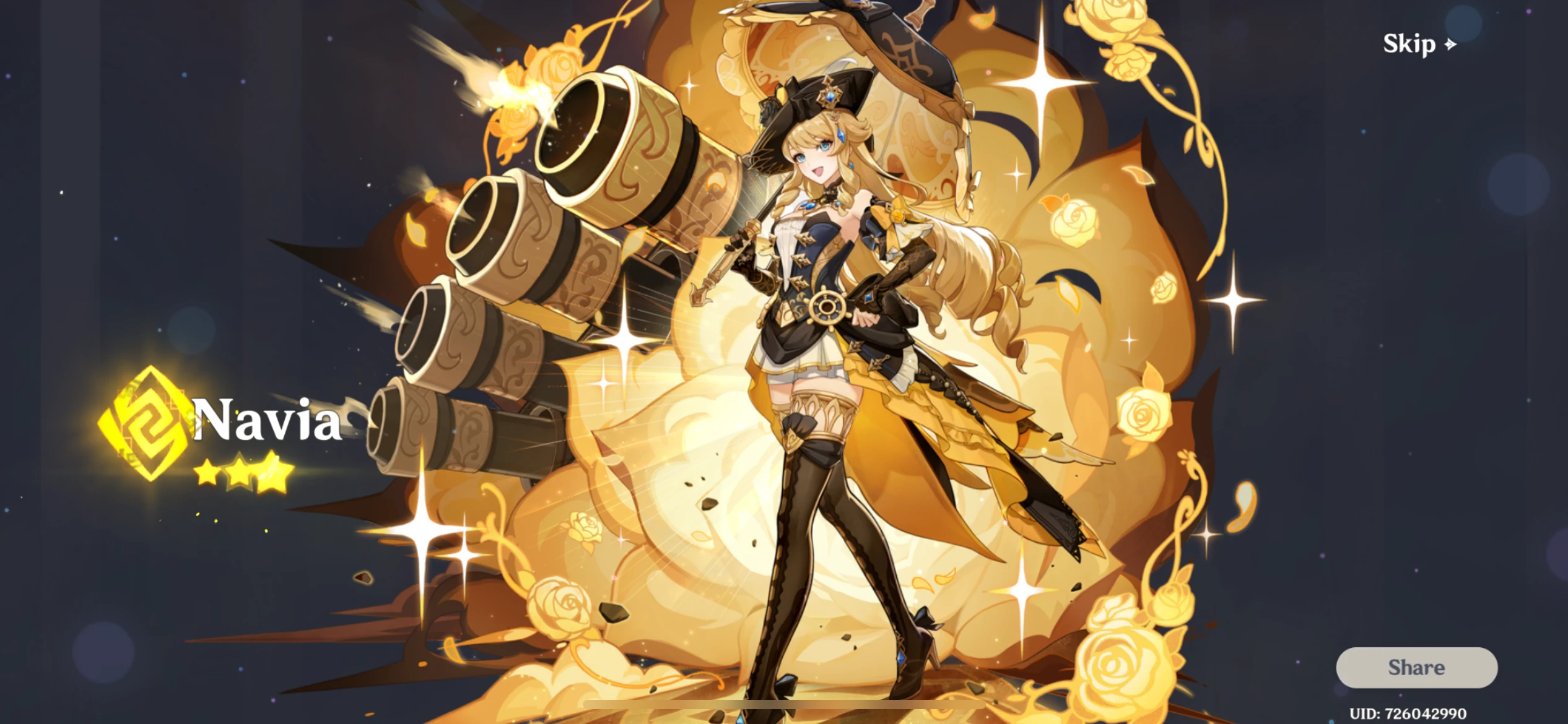 I FINALLY HAVE NAVIA!! (but why did I have to spend so much on her ...