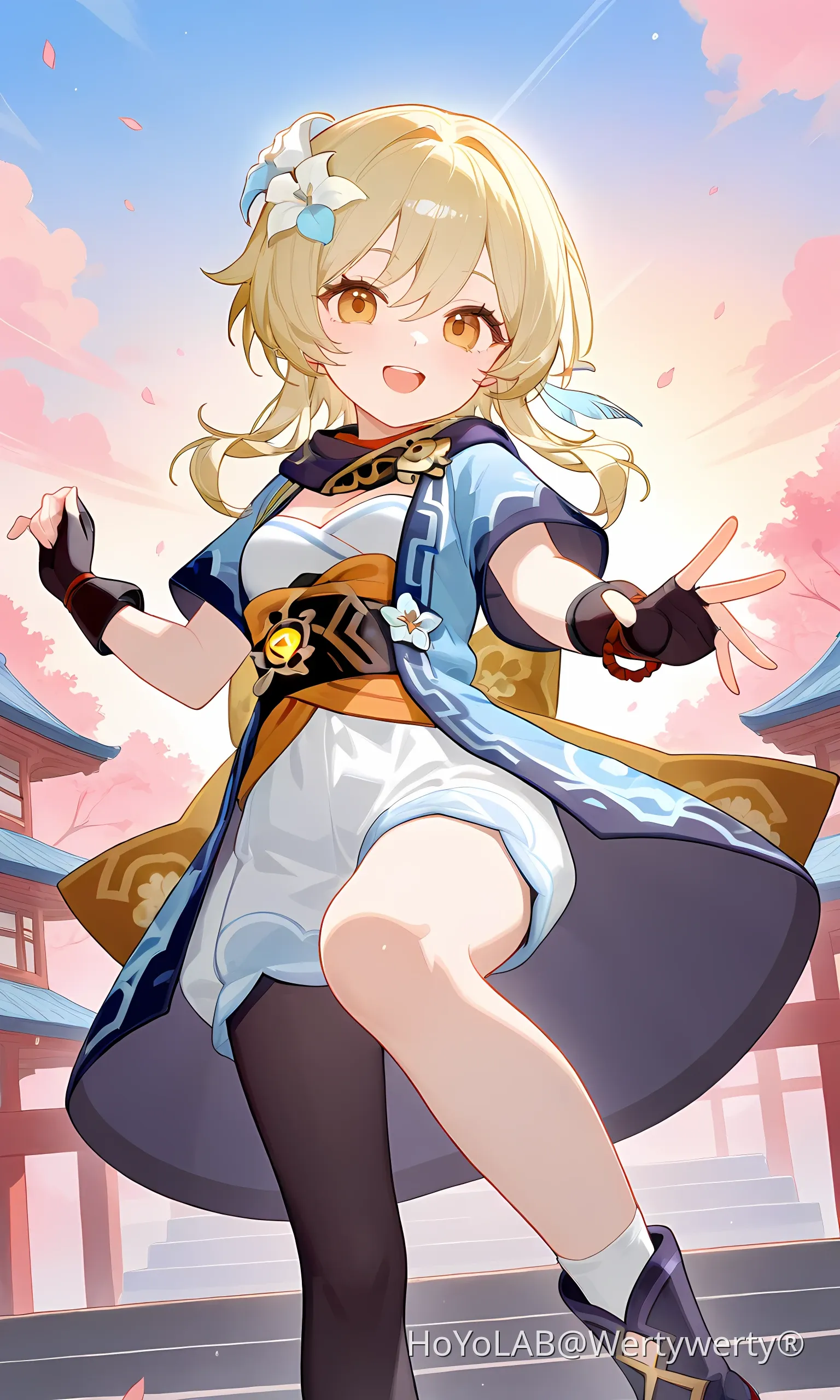 Lumine día 34! Lumine la Ninja de Los Ocelos! Genshin Impact | HoYoLAB