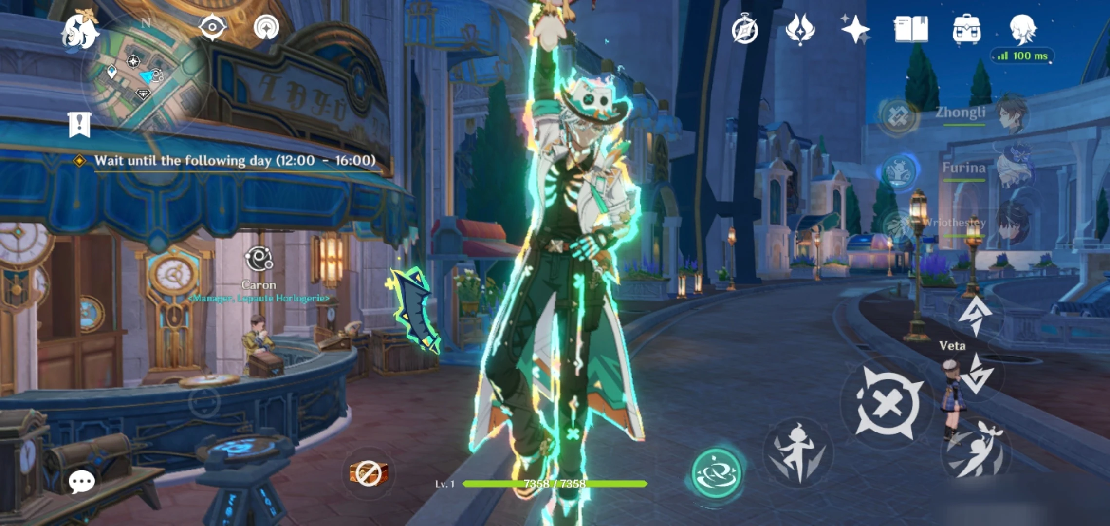 Ifa's nightsoul is skeleton (?) Genshin Impact | HoYoLAB