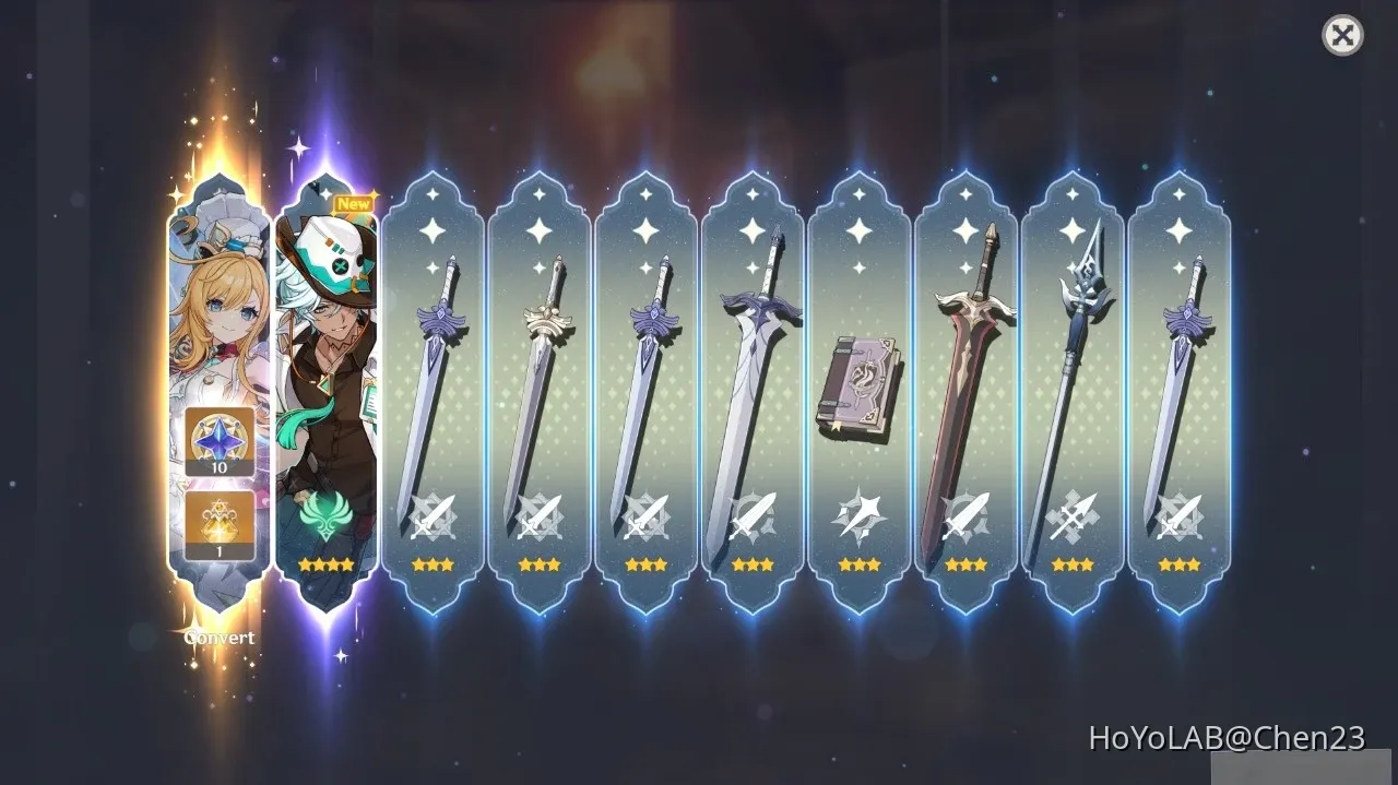 Luck and unluck in the same time..? Genshin Impact | HoYoLAB