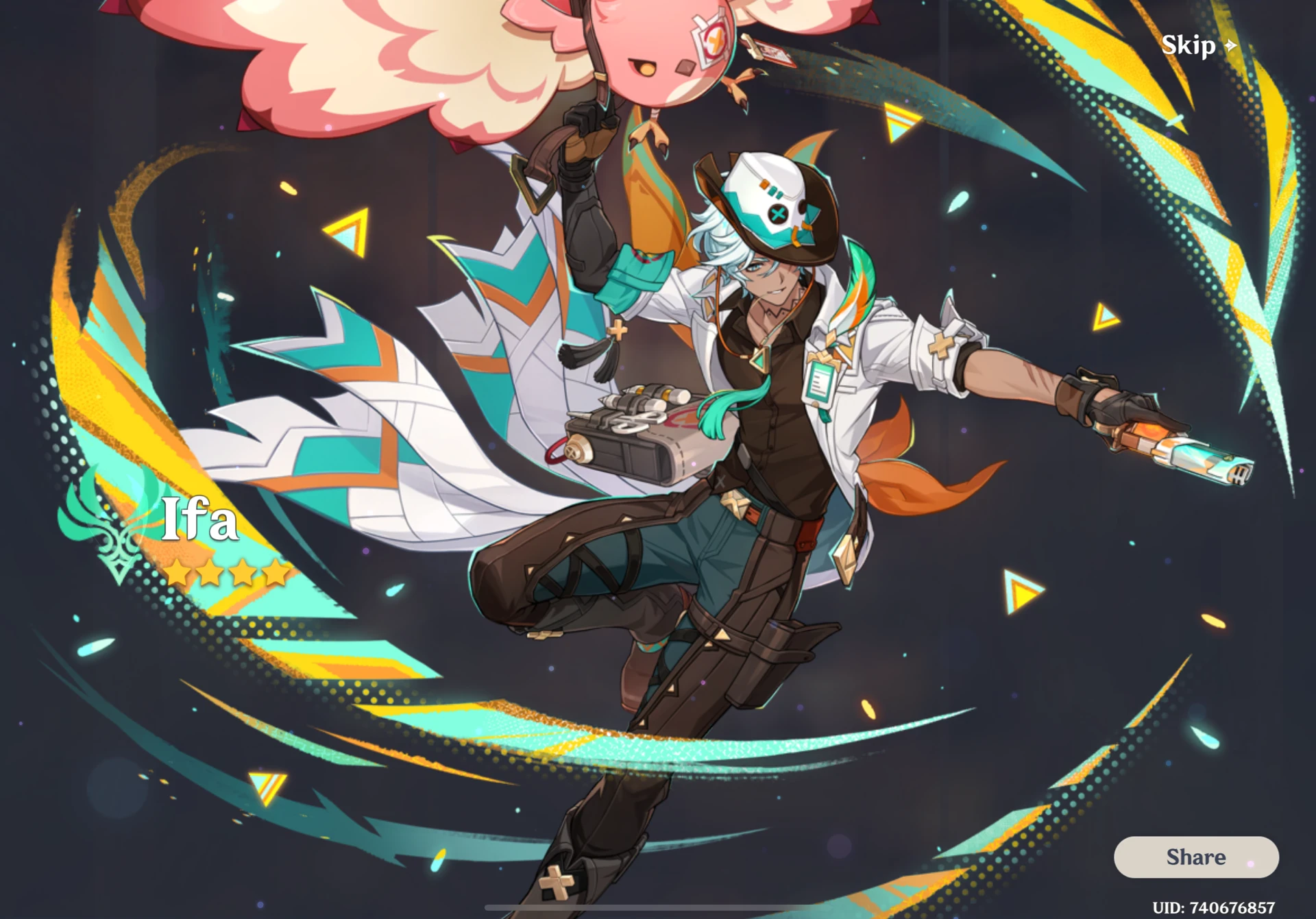 60 pulls and only 1 Ifa X.x Genshin Impact | HoYoLAB