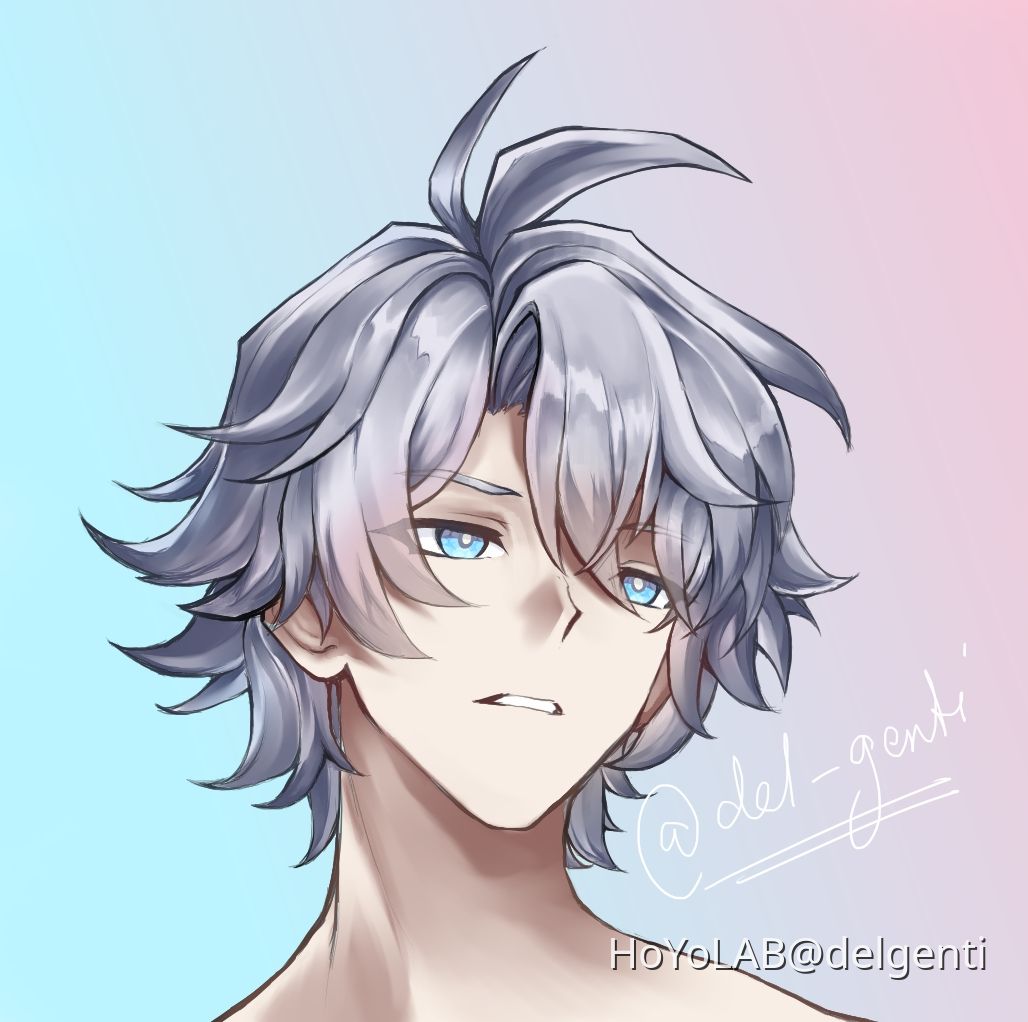 phainon splash art style study [he's so cute] Honkai: Star Rail | HoYoLAB