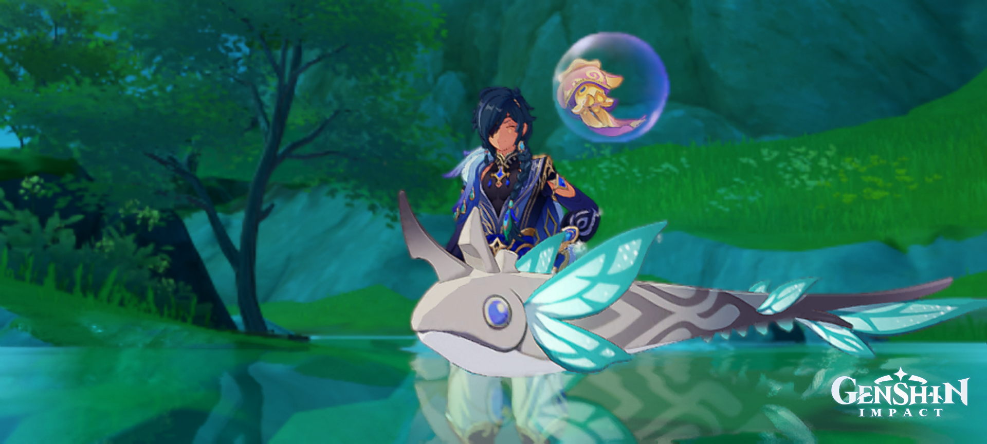 girls love fish pics Genshin Impact | HoYoLAB