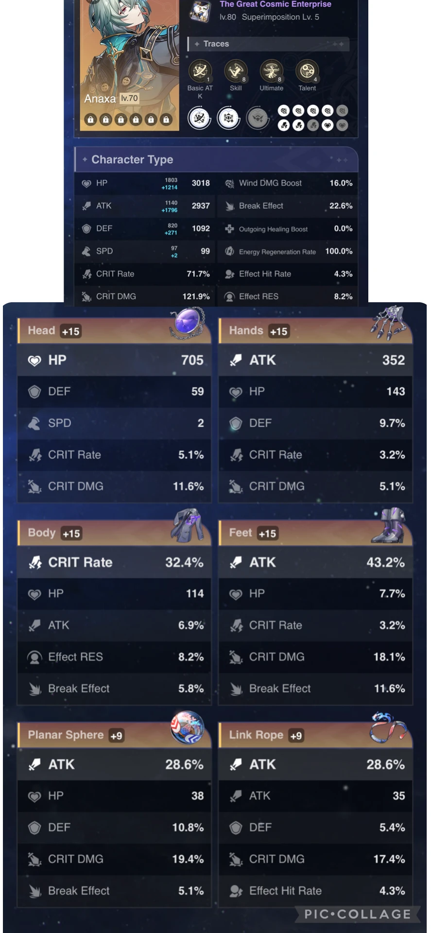 Anaxa Bronya Team - how to improve it? Honkai: Star Rail | HoYoLAB