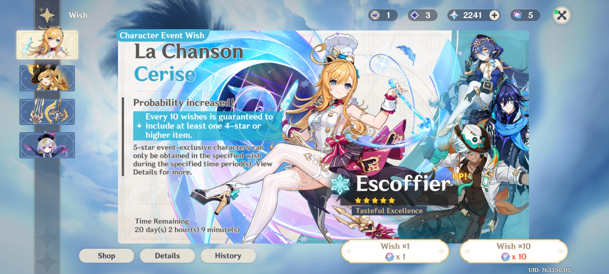 week of saving for citlali Genshin Impact | HoYoLAB