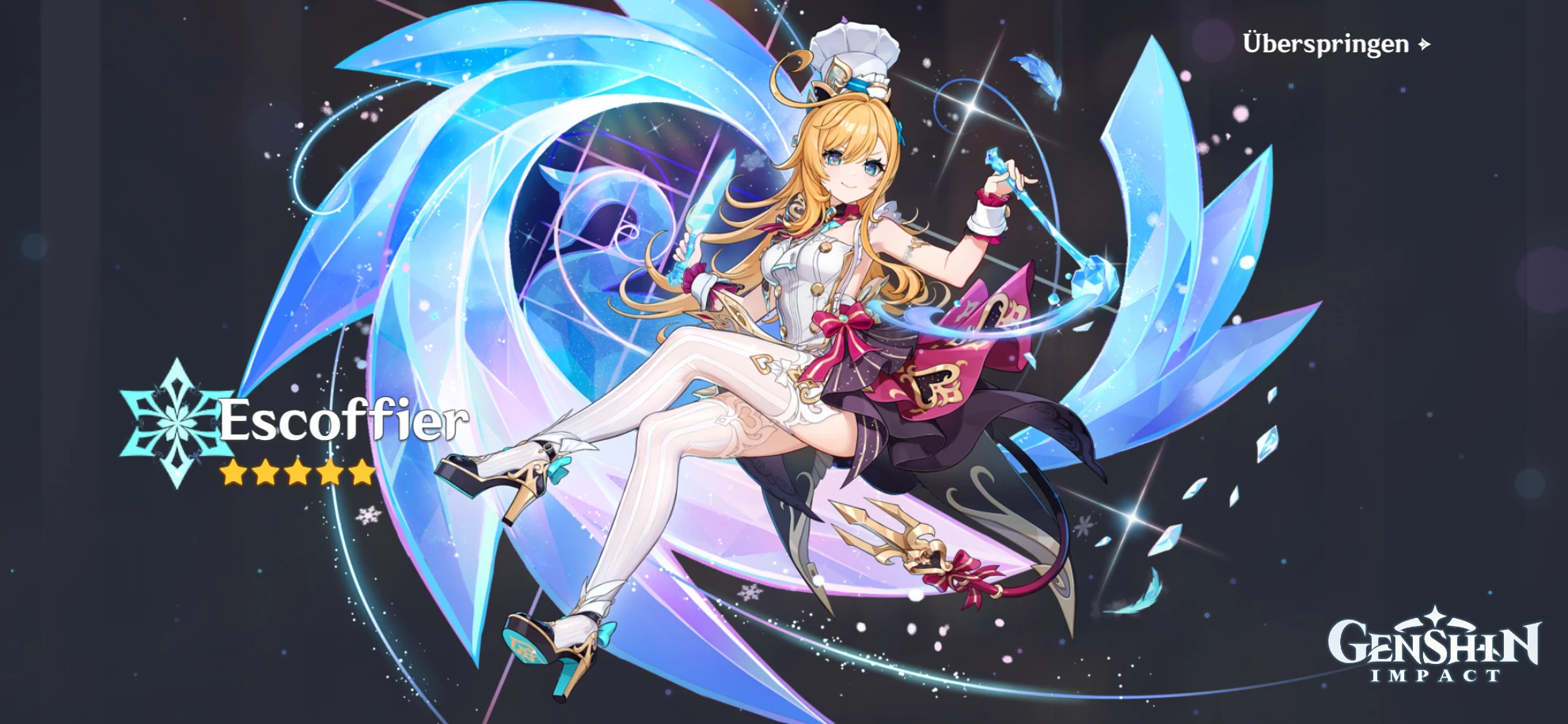 Escoffier } ♡ Genshin Impact | HoYoLAB