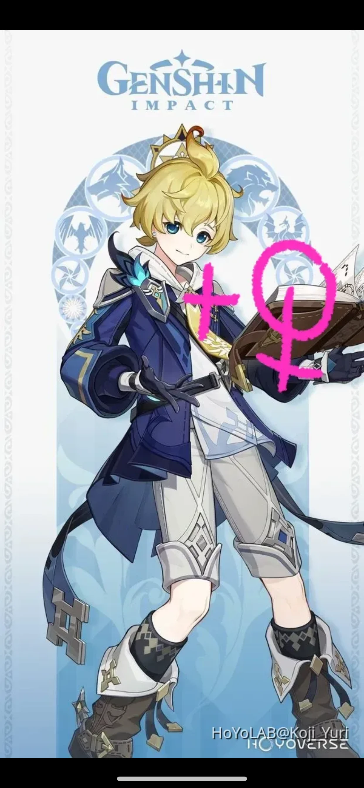 Mika genderbend 😱 Genshin Impact | HoYoLAB