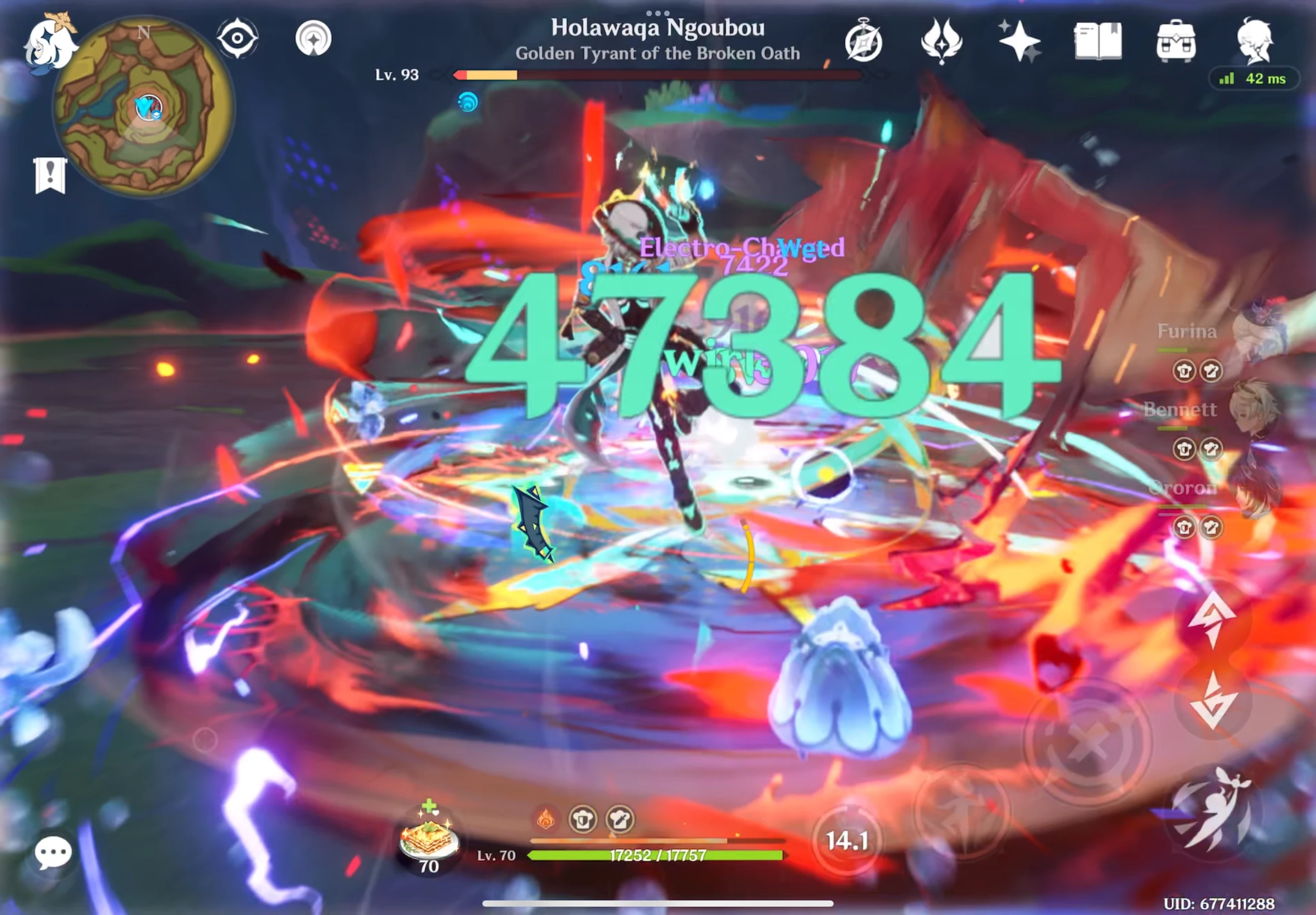 Dps Ifa progress Genshin Impact | HoYoLAB