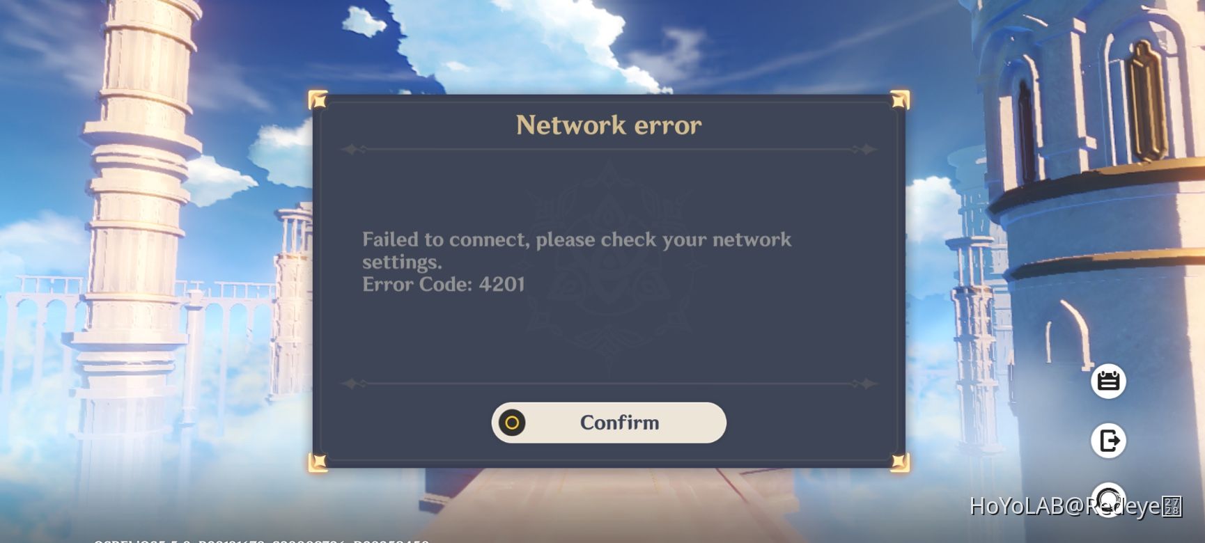 Me at work trying to login to Genshin Genshin Impact | HoYoLAB