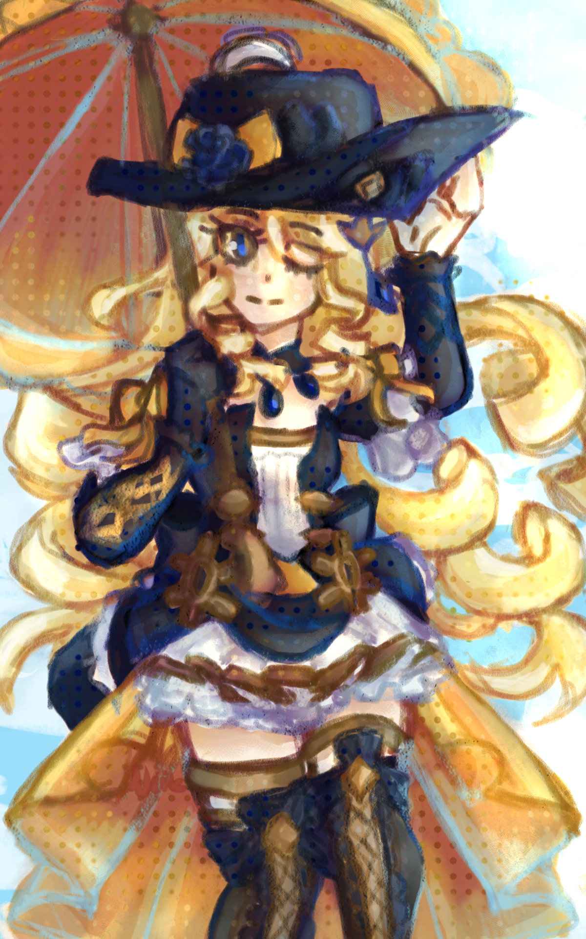 Just a Navia drawing for luck ~ Genshin Impact | HoYoLAB